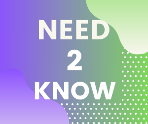 NEED 2 KNOW | WAZO-FM